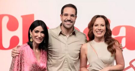 Por que Michelle Barros saiu da Globo e do SBT?