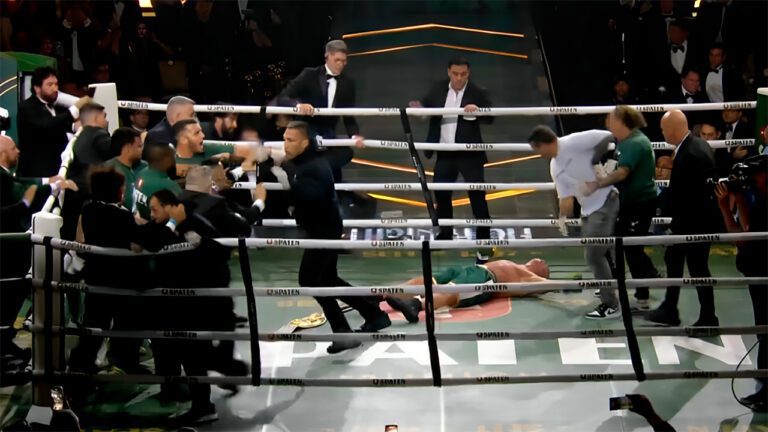 Quem ganhou a luta de ontem entre Popó e Wanderlei Silva?