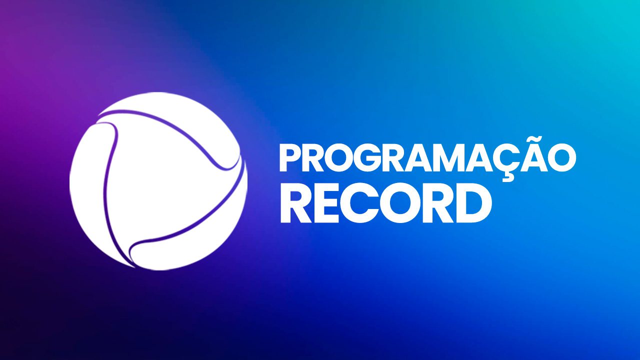 Programação da Record hoje (sábado, 04/10)