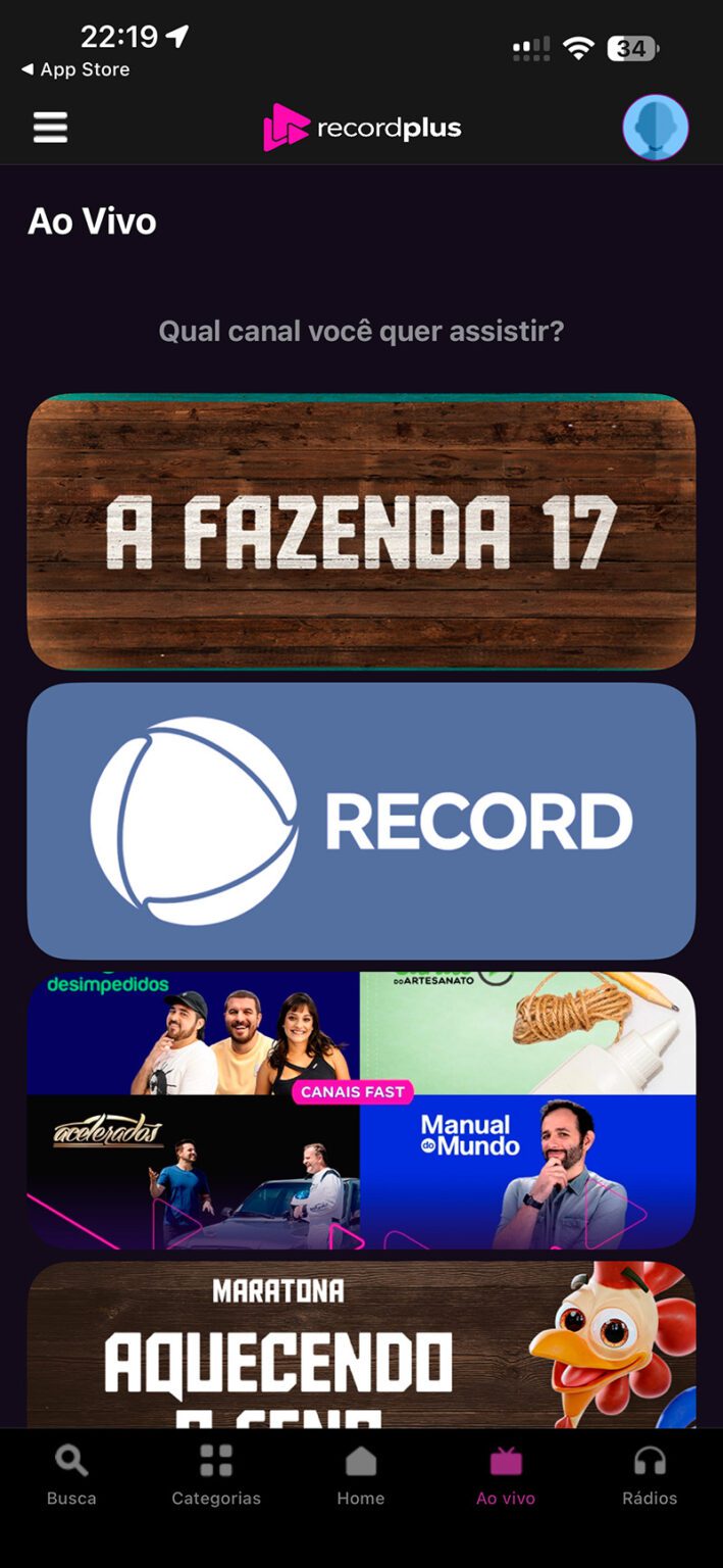 Assistir Record online gratuitamente neste sábado (15/11/2025) - TVH News