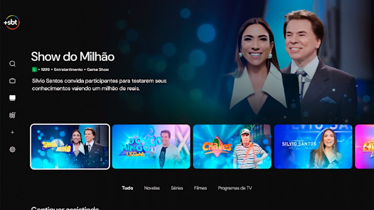 Assistir SBT online gratuitamente nesta quinta (25/09/2025)