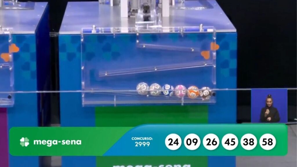 Resultado da Mega-Sena de hoje – Concurso 2999 (quinta, 23/04/2026 ...