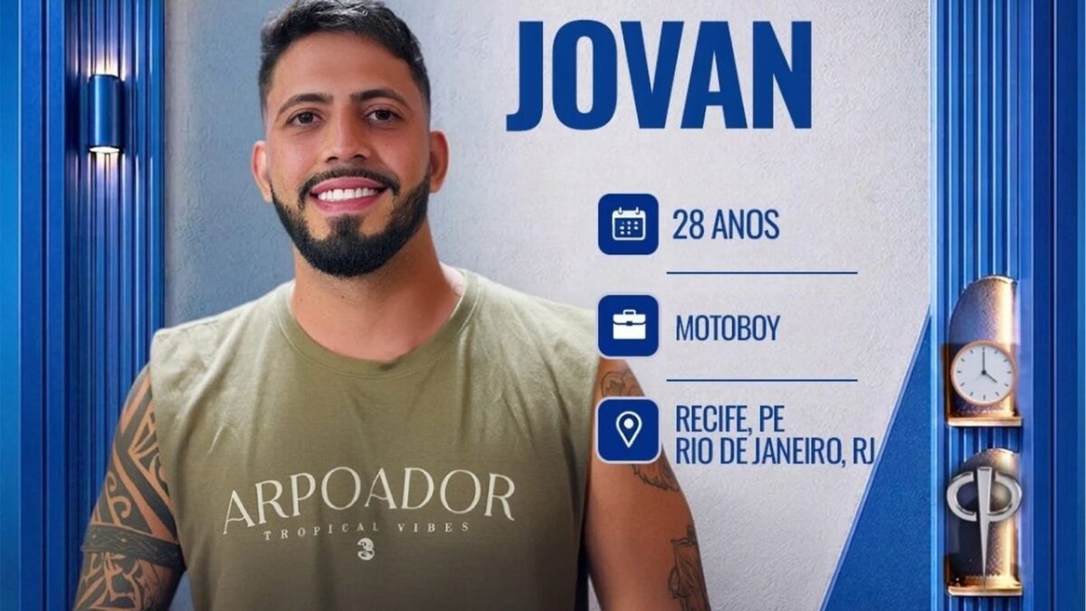 Quem saiu da Casa do Patrão ontem? Saiba por que Jovan desistiu do ...