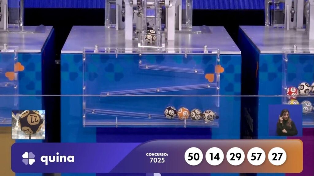 Resultado da Quina de hoje – Concurso 7025 (quinta, 14/05/2026) - TVH News